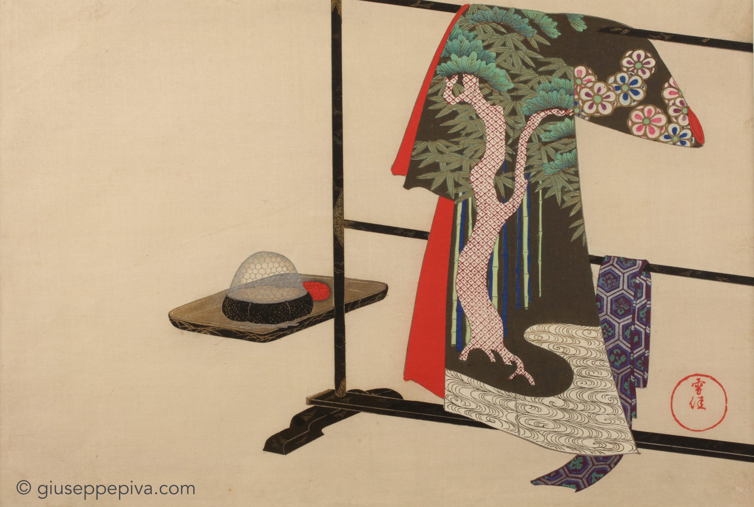 Chigusa | GIUSEPPE PIVA - Japanese Art