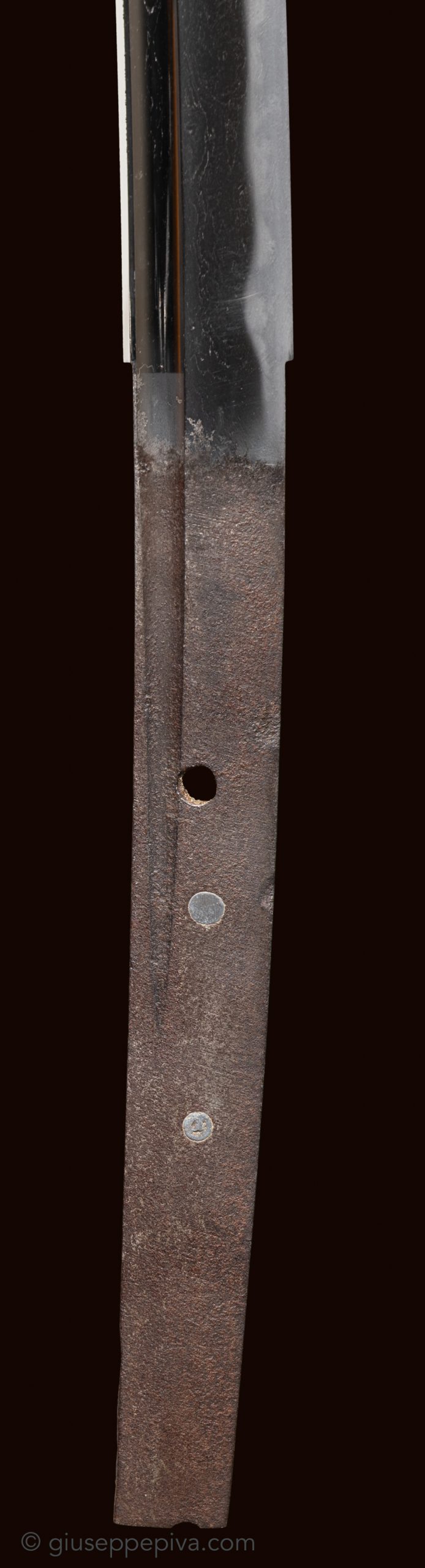 Katana den Kencho, circa 1365 – Jūyō Tōken | GIUSEPPE PIVA - Japanese Art