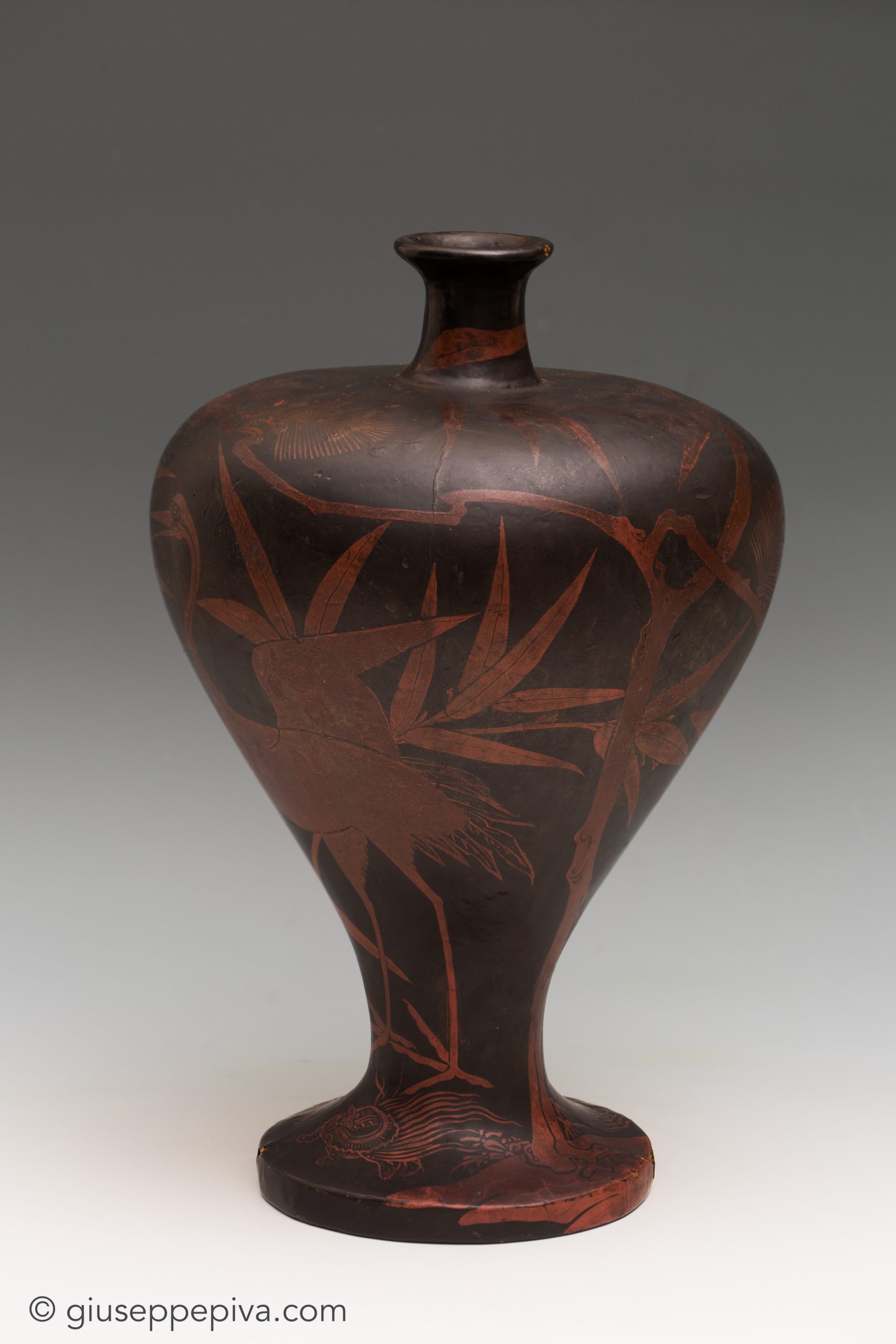 Kuro-Negoro Heishi | GIUSEPPE PIVA - Japanese Art