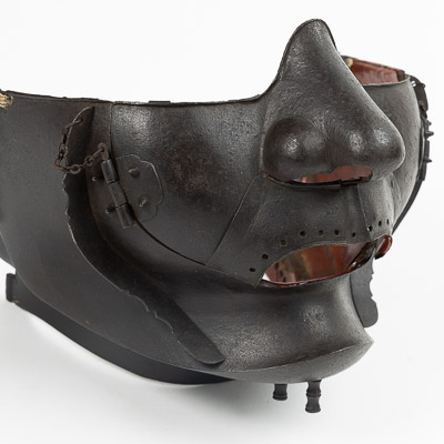 Ryubu menpō | GIUSEPPE PIVA - Japanese Art