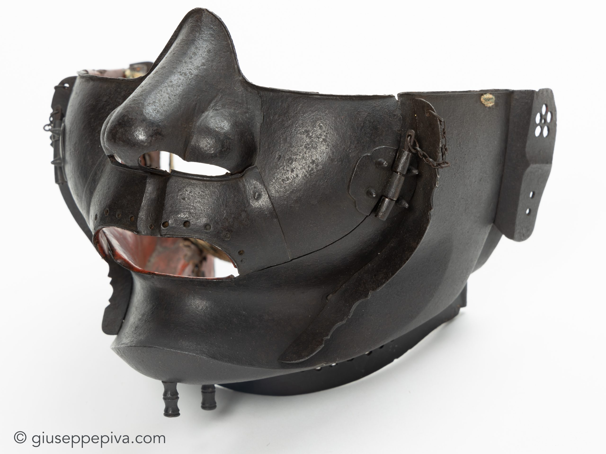 Ryubu menpō | GIUSEPPE PIVA - Japanese Art