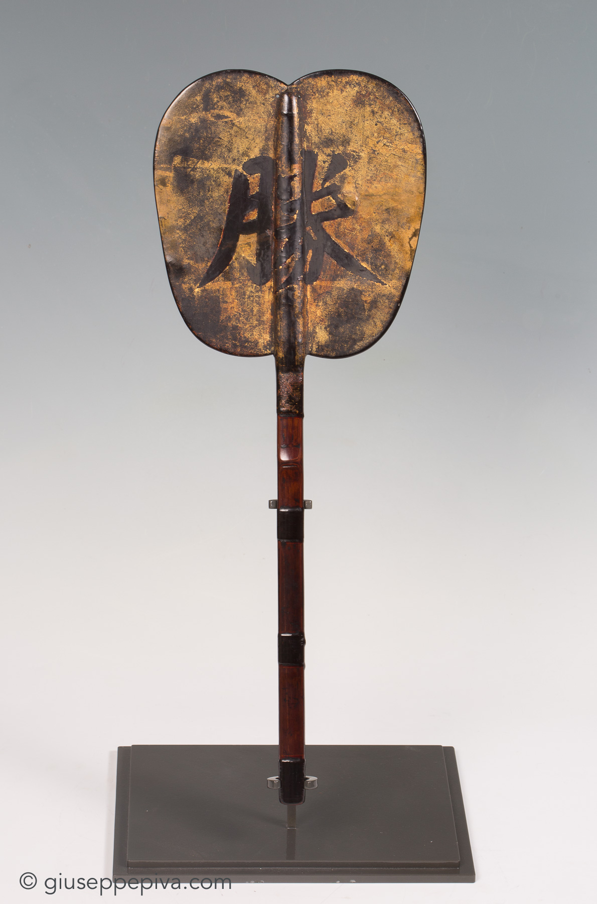 Samurai war fan Gunbai Uchiwa | GIUSEPPE PIVA - Japanese Art