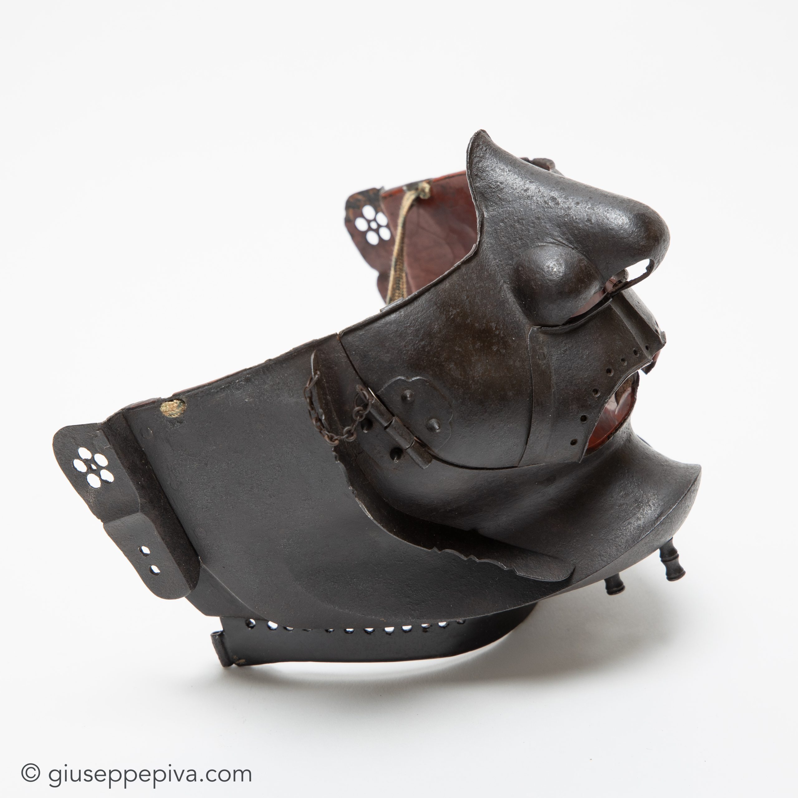 Ryubu menpō | GIUSEPPE PIVA - Japanese Art