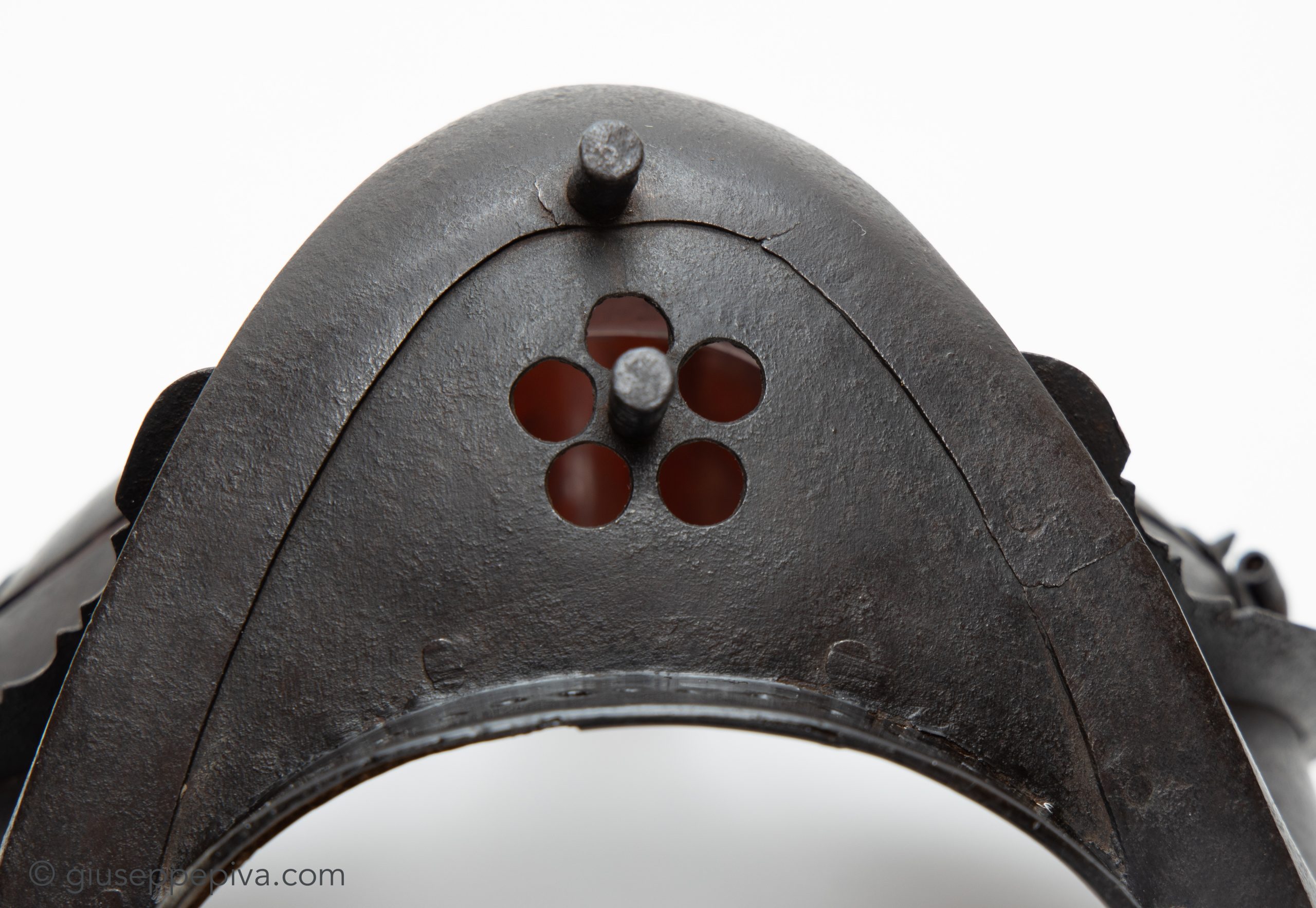 Ryubu menpō | GIUSEPPE PIVA - Japanese Art