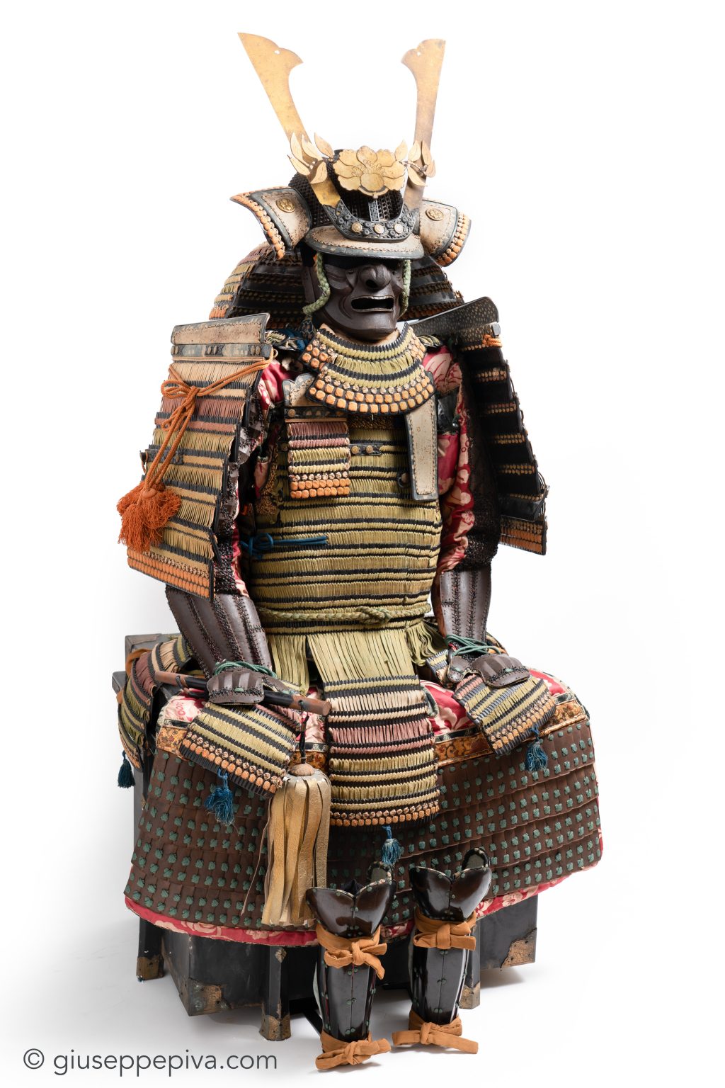 Maru dō tosei gusoku, signed Saotome Ietada | GIUSEPPE PIVA - Japanese Art