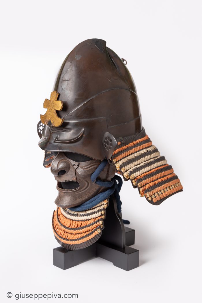 Kani-nari kabuto | GIUSEPPE PIVA - Japanese Art