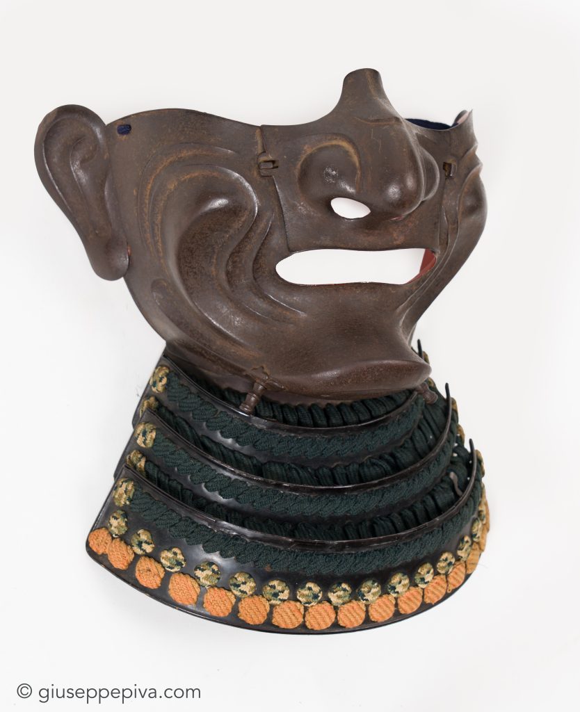 Ita-kozane-dō Tosei Gusoku - Samurai armor, mid Edo period | GIUSEPPE ...