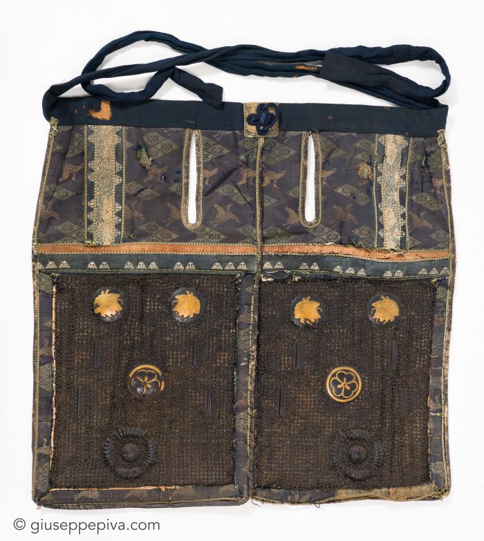 Ita-kozane-dō Tosei Gusoku - Samurai armor, mid Edo period | GIUSEPPE ...
