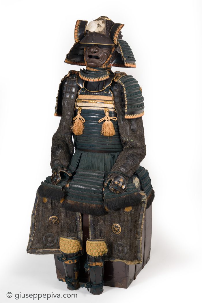 The Samurai and the Shogunate | GIUSEPPE PIVA - Japanese Art