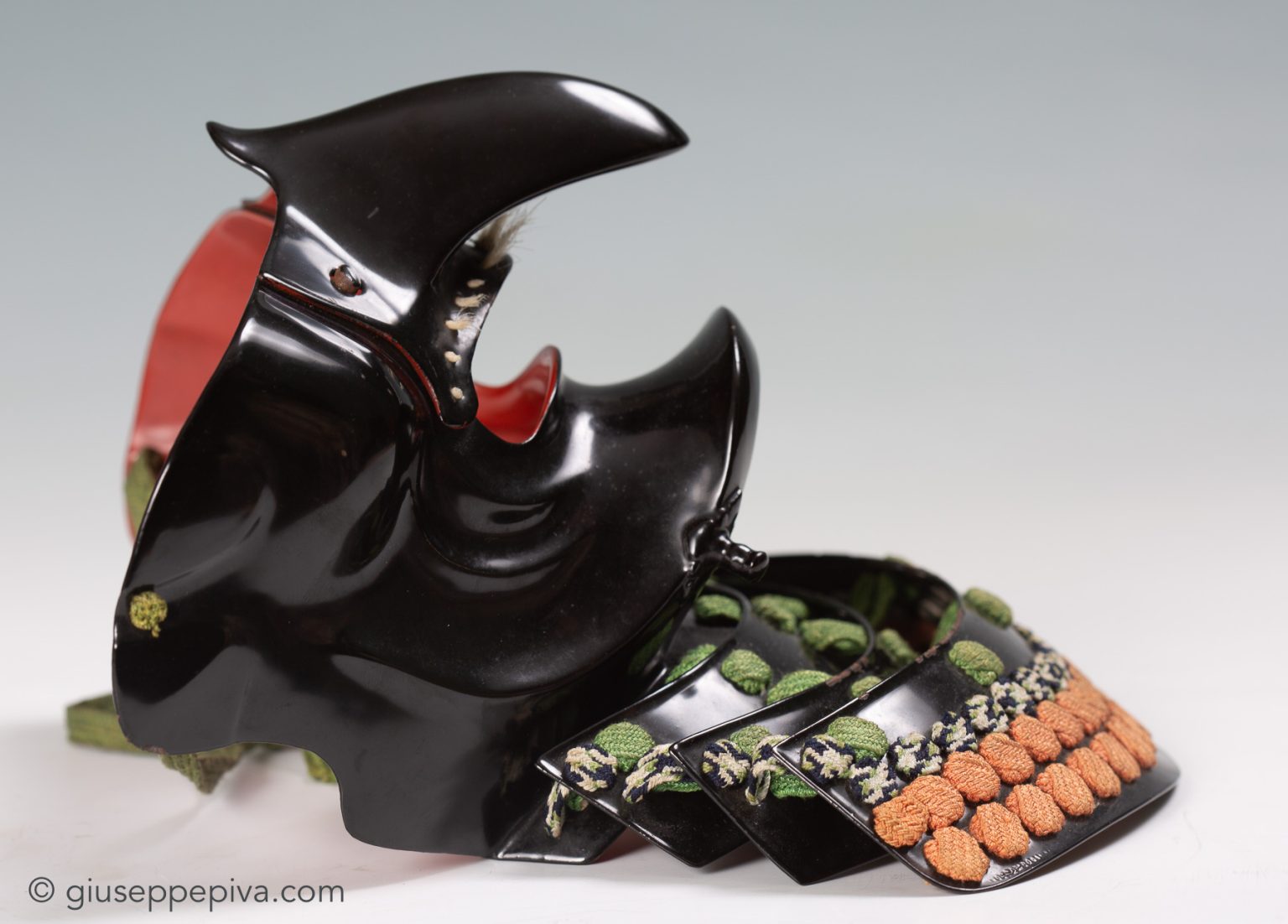 Mogami-dō tosei gusoku | GIUSEPPE PIVA - Japanese Art