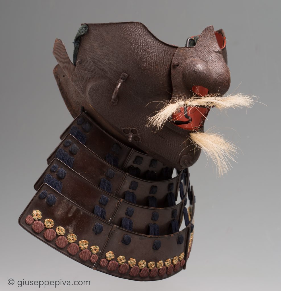 Ryubu menpo | GIUSEPPE PIVA - Japanese Art