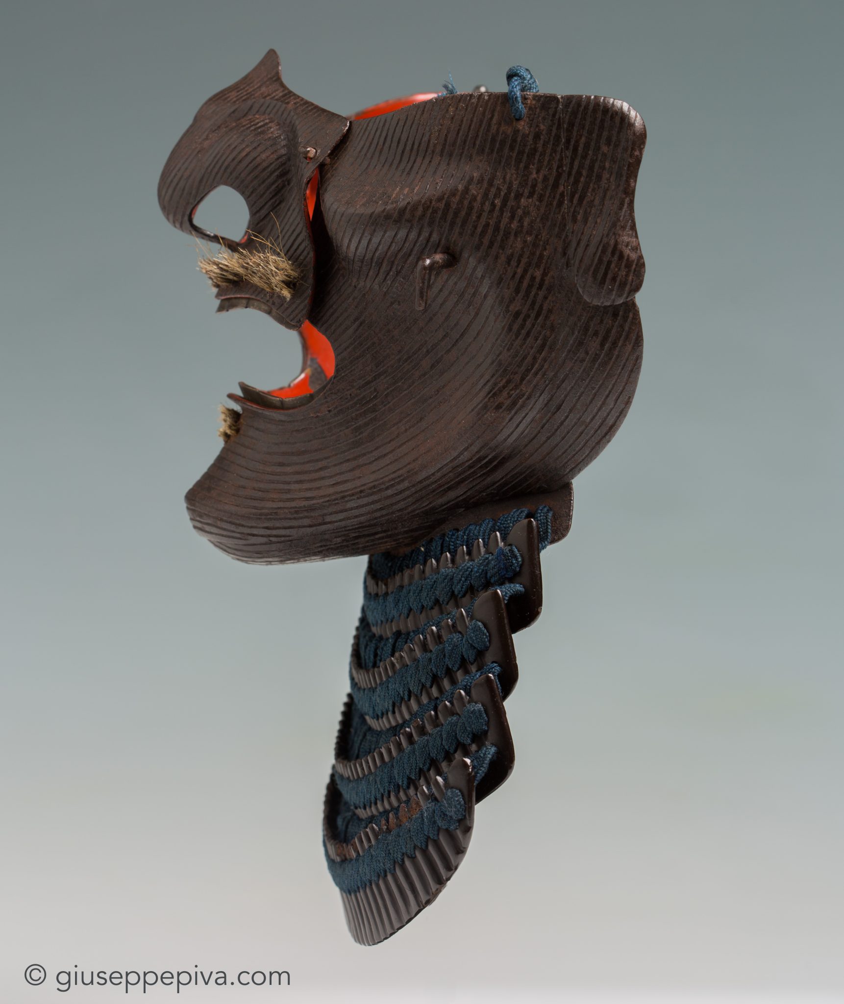 Etchu-bo menpo | GIUSEPPE PIVA - Japanese Art